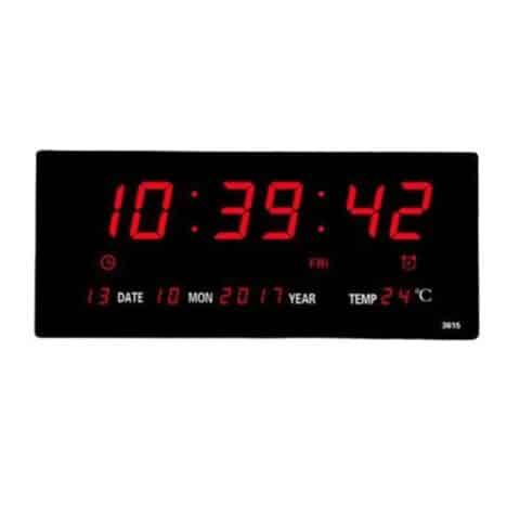 Digital wall clocks - Ultrasafe SA